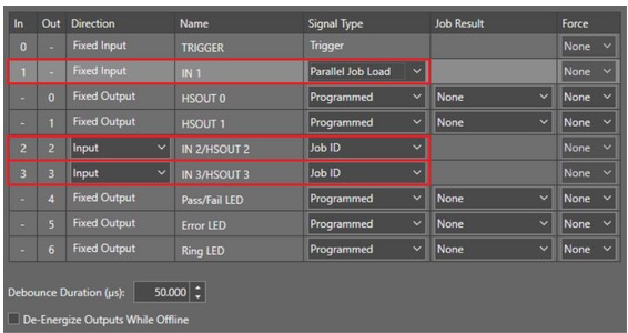 [In-Sight] How To Program Change In In-Sight Vision Suite With Input Pulses | Cognex Support ...
