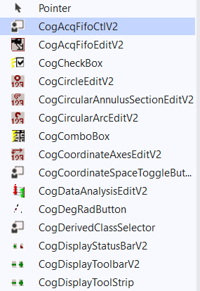 [VisionPro] How to add Controls to Visual Studio Toolbox after versions VisionPro 9.3 | Cognex ...