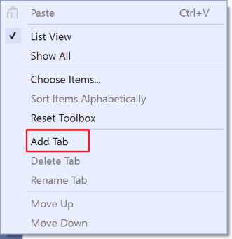 [VisionPro] How to add Controls to Visual Studio Toolbox after versions ...
