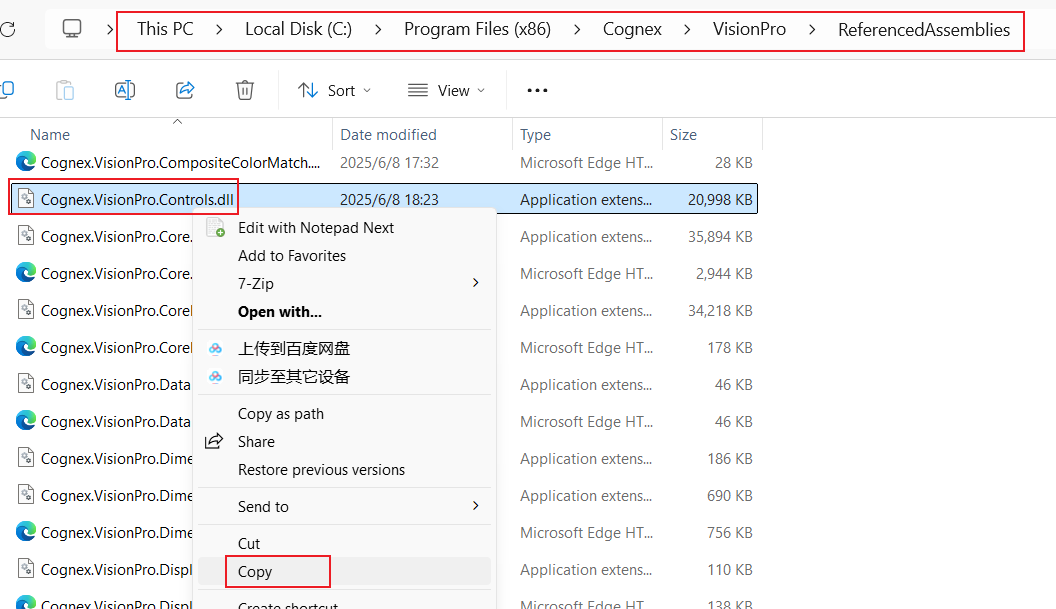 [VisionPro] How to add Controls to Visual Studio Toolbox after versions VisionPro 9.3 | Cognex ...