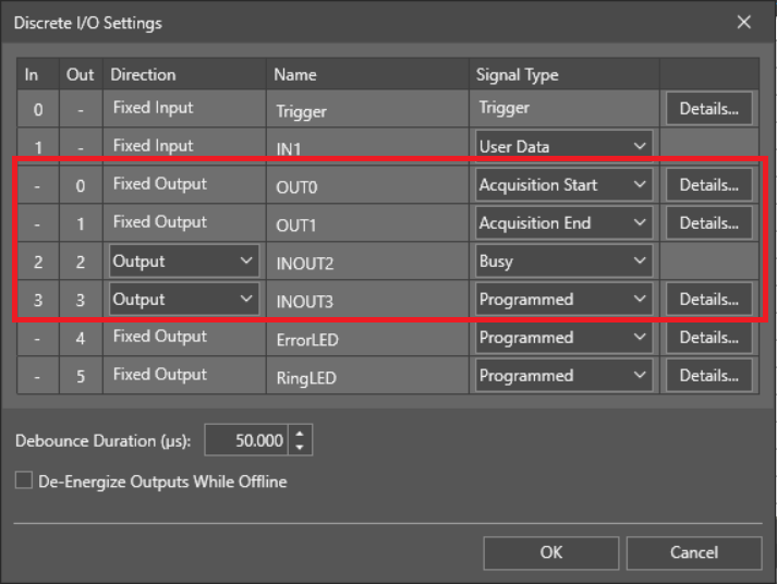 [In-Sight] How to Use Delay on Discrete Outputs in Spreadsheet on ...