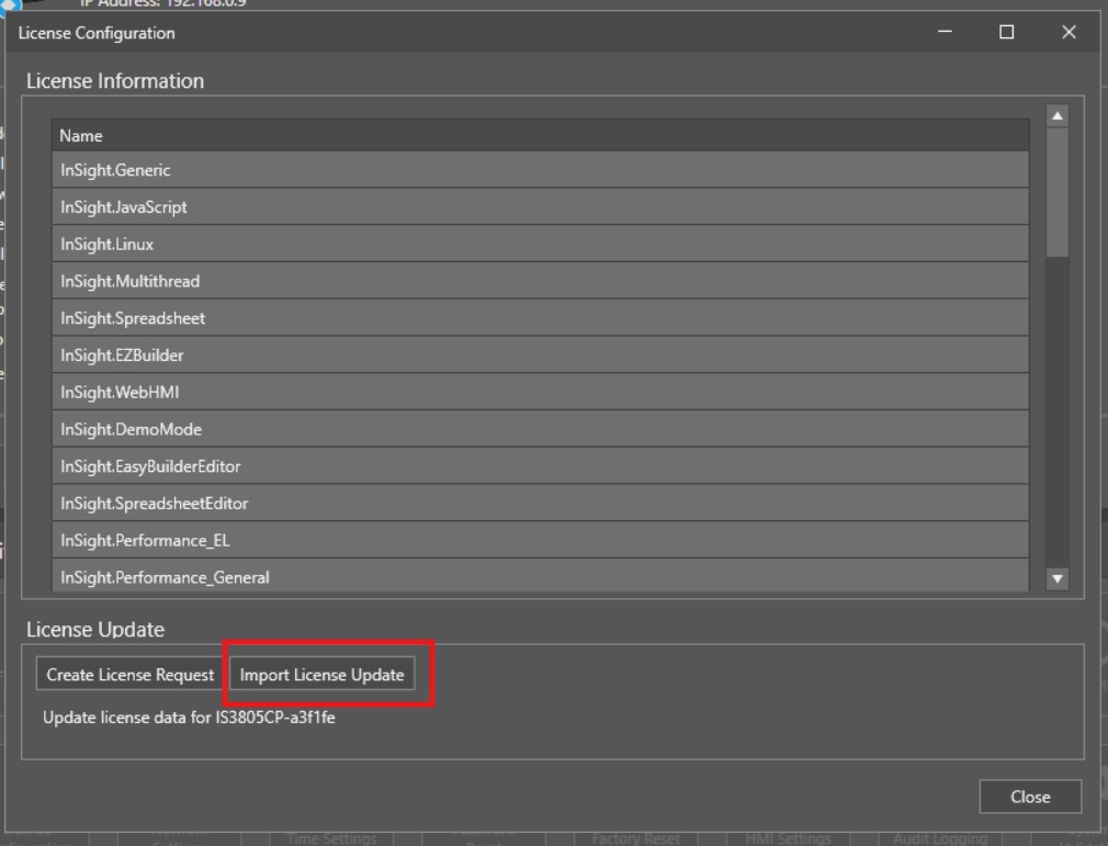 [In-Sight] How To Upgrade The In Sight Vision Suite Platform Vision ...