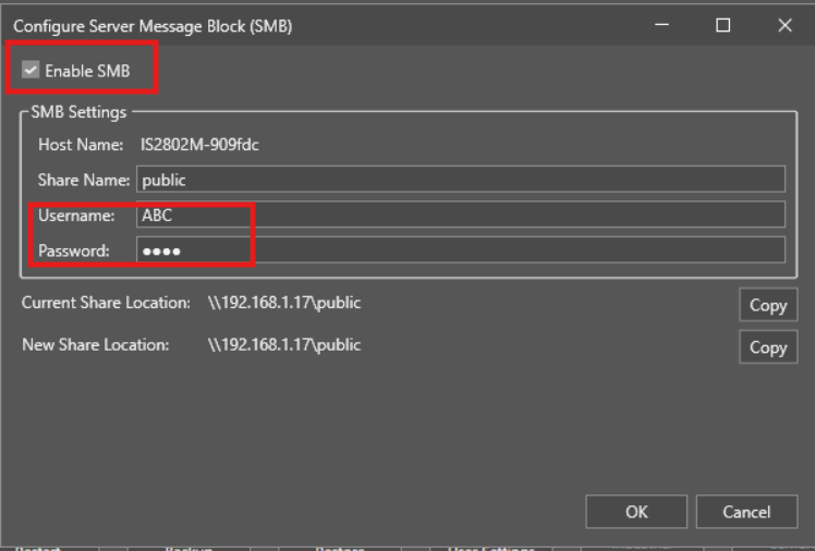 [In-Sight] How To Configure And Use Server Message Block (SMB) Utility To Access and Manage High ...