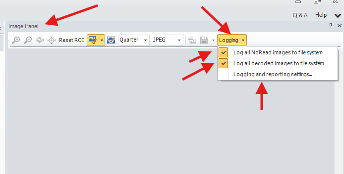 [DataMan] Saving OK/NG Images through USB using Dataman software ...